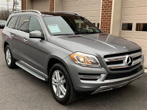 2014 Mercedes Benz Gl Class Gl 450 4matic Stock 419089 For Sale Near