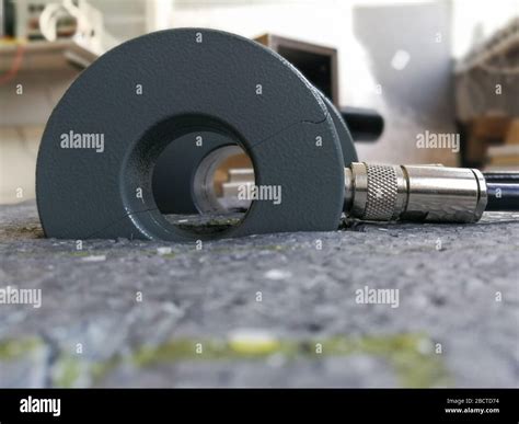 Bulk Current Injection Test BCI For Automotive Electromagnetic Compatibility According ISO 11452