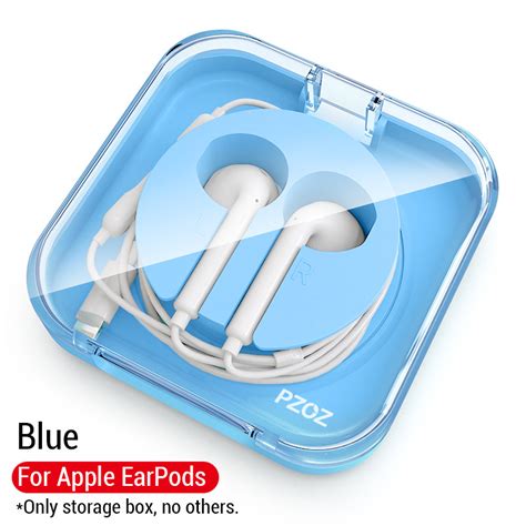 Pzoz Earphone Cases For Apple Earpods Wired Earpho Grandado