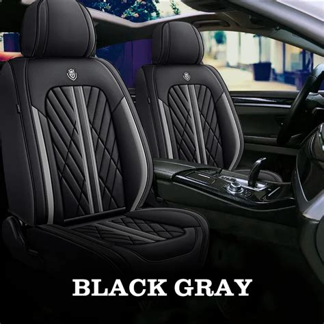 Black And Gray Vela Classic Series Velacarmats