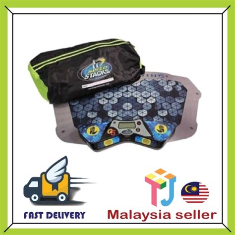 [tj Cube] Speedstacks G5 Pro Timer Set Timer Mat Bag Shopee Malaysia