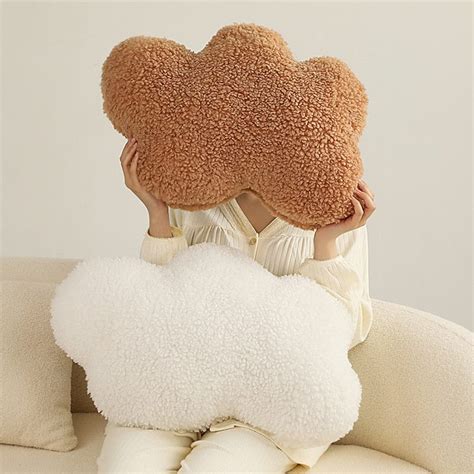 Cloud Plush Pillow Cushion Wickedafstore