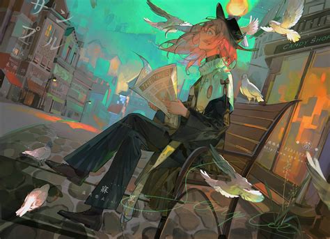 Youliyouliv Original Chinese Commentary Highres 1boy Androgynous