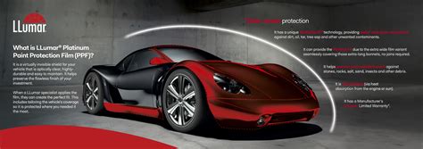 Llumar Paint Protection Film Tastravancore Auto Spa Detailing