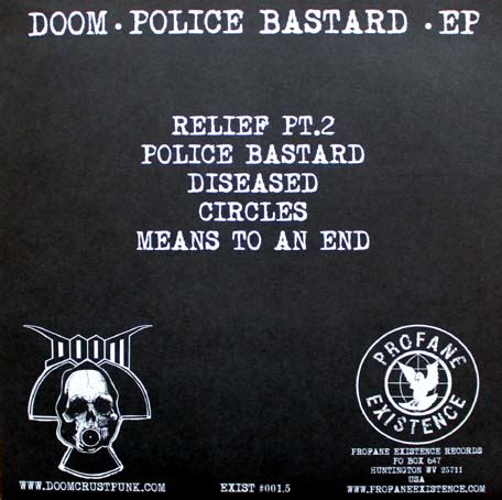 Doom Police Bastard