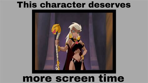 Queen La Deserves More Screen Time By Superkingbobafett On Deviantart