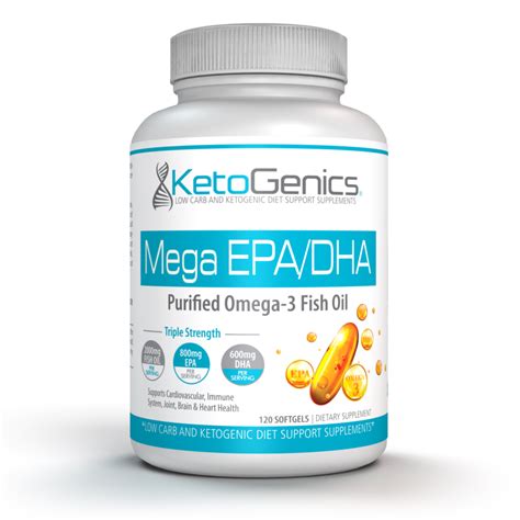 MEGA EPA DHA Fish Oil – Ketogenic and Low Carb diet blog