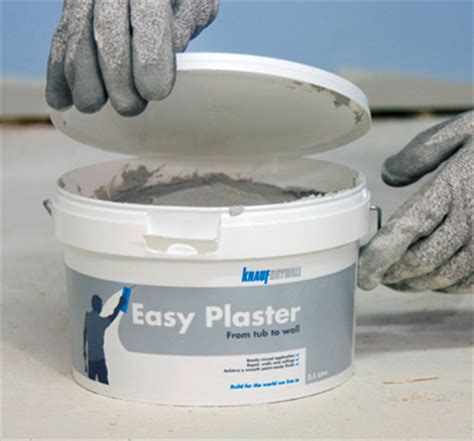 Easy Plaster Swiftly Patches Cracks And Holes
