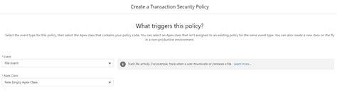 Enhance Salesforce File Security With Fileevent Salesforcecodex