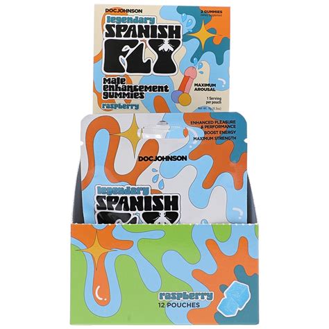 Spanish Fly Male Sex Gummies 2 Pack 1on1wholesale