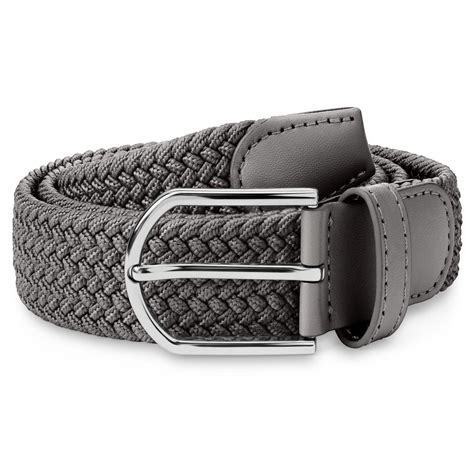 Pelēka Elastīga Adīta Auduma Josta Pieejams Trendhim