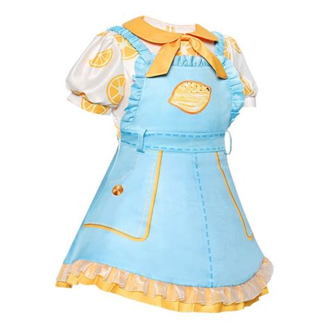 Linabell Dress Cosplay Costume Costume Party World