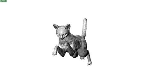 Archivo Stl Cat 001 3d Printable Solid Model 3d Print Model 🐱 ・diseño Para Descargar Y Imprimir