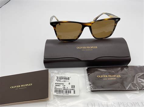 Oliver Peoples Ollis Sun 51mm Ov 5437su Cocobolotrue Brown Polarized