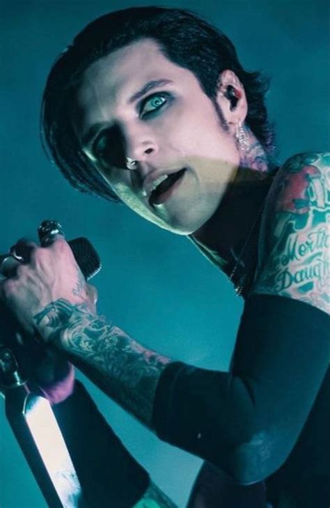 Pin By Lanie Lloyd ⚯͛ On Andy Biersack Andy Black Black Veil Brides