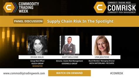 Commodity Trading Week Commodity Trading Week