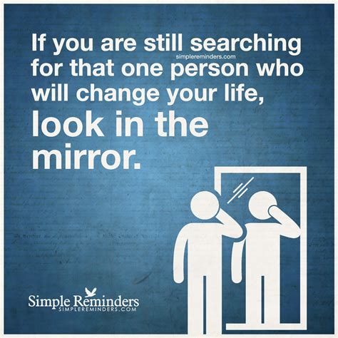Look At Mirror Quotes