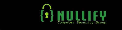 Nullify Unomaha Uno Cybersecurity Group A Student Driven Space To