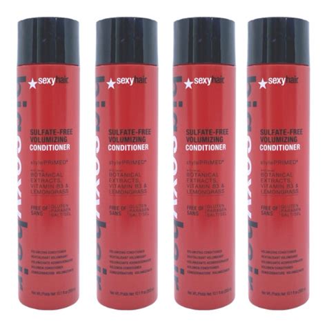 Sexy Hair Sulfate Free Volumizing Conditioner 101 Oz Pack Of 4 On Onbuy