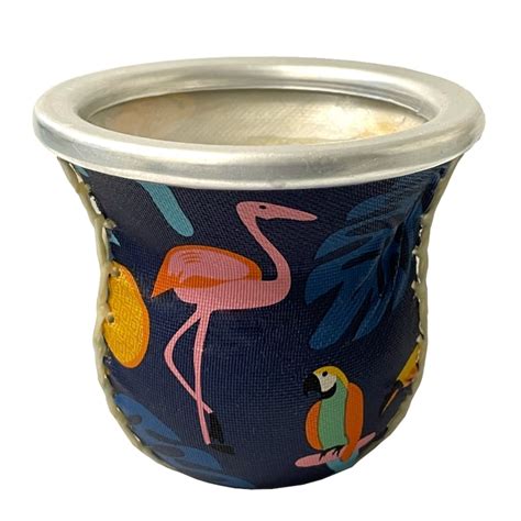 Calebasse Pot à Maté En Verre Calebasses Linfusion