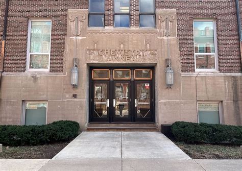 2nd Floor Chem Annex Computer Based Testing Facility Illinois
