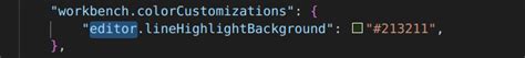 Visual Studio Code Highlight Line Even If There Is A Selection Stack Overflow