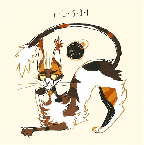 Warrior Cats Comics And Art Warrior Cats Sol Drawing Sol Warrior