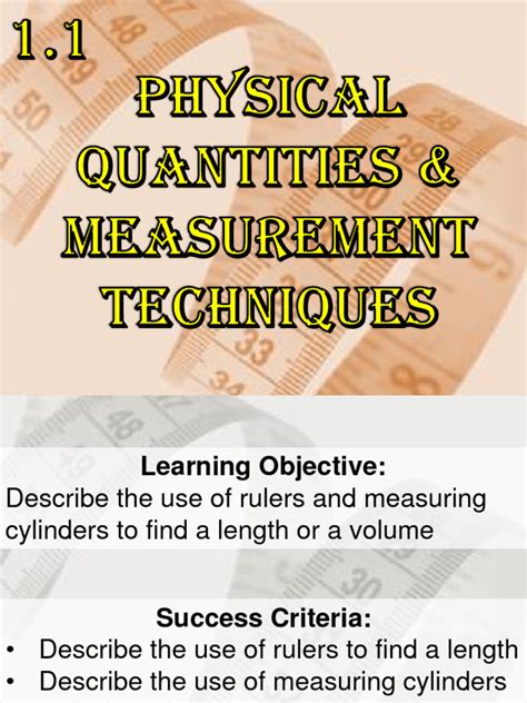 11 Physical Quantities And Measurement Techniques Pdf Euclidean