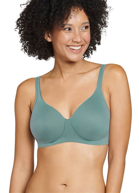 Jockey Womens Forever Fit Full Coverage Molded Cup Bra