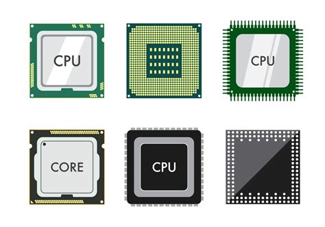 Cpu Vector Art Icons And Graphics For Free Download