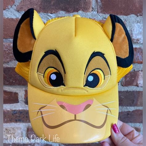 Disney Accessories 225 Disney Parks Lion King Simba Foam Mesh