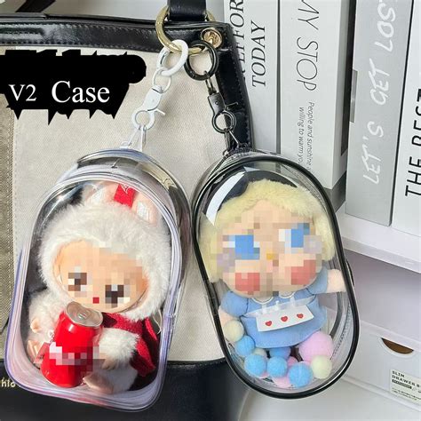 Cartoon Cute Doll V2 Cover Macaron Doll Doll Case Doll Protective Case