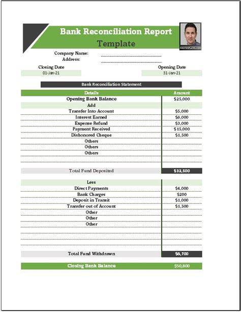 Download Bank Reconciliation Statements Bank Reconciliation Statement