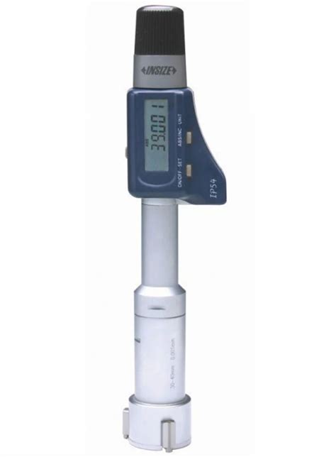 Insize 3127 202 Digital Three Points Internal Micrometer At ₹ 38738 Piece In Nashik