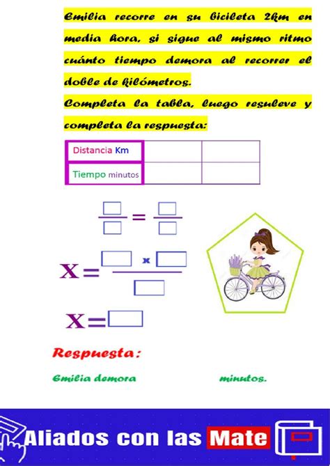 Proporcionalidad Directa 3 Worksheet Live Worksheets
