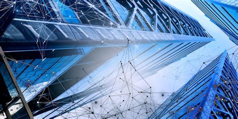 Fondo Abstracto De Ciudad Y Edificios Foto Premium