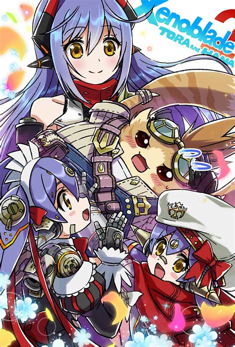 Xenoblade Chronicles 2 Poppi Qt Pi Wallpaper Ahmery