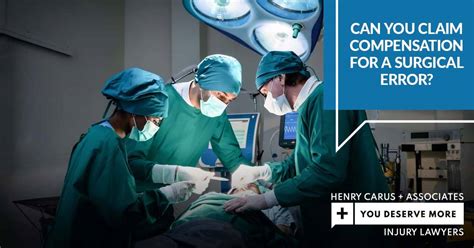 Do You Have A Surgical Error Claim
