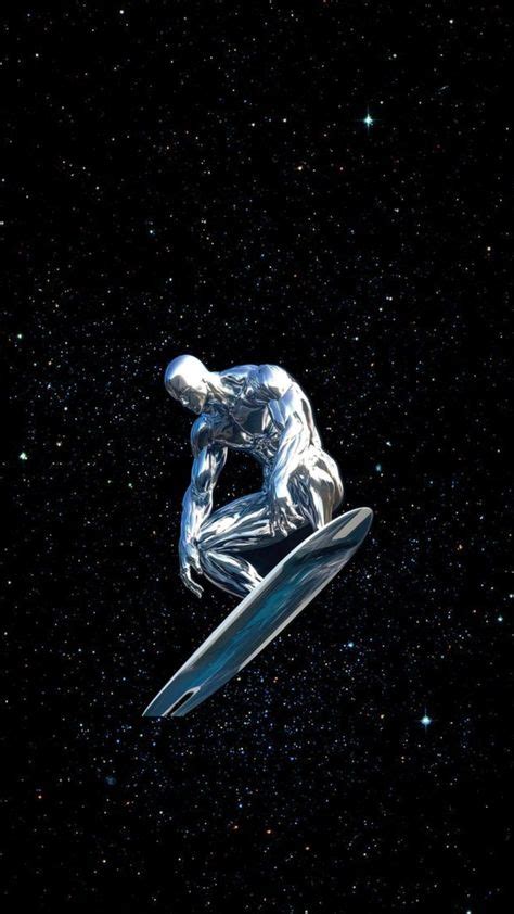 Silver Surfer Wallpaper 4k Ultra Hd Pc