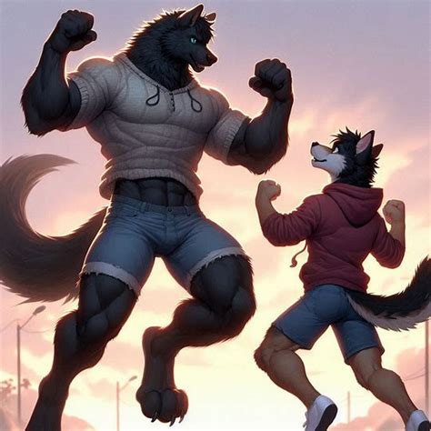 Father And Son By Elijahhyena On Deviantart