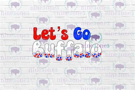 Bills Png Lets Go Buffalo Groovy Bills Mafia Buffalo Instant Download