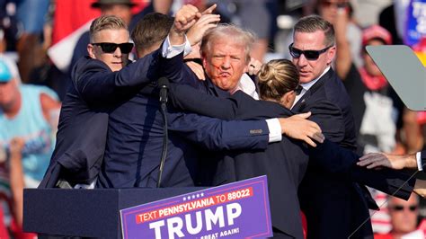 Trump Says Im Supposed To Be Dead After Assassination Attempt As