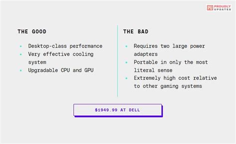 Alienware Area51 Threadripper Review Price Specification