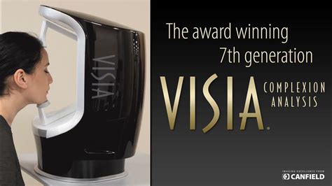 Visia Skin 7th Generation Complexion Analysis System Youtube