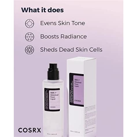 Cosrx Aha 7 Whitehead Power Liquid
