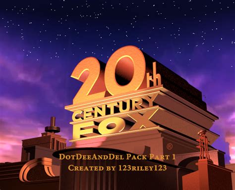 20th Century Fox Dotdeeanddel Pack Part 1 By 123riley123 On Deviantart