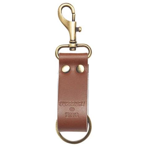 Superdry Gwp Key Fob Key Ring Brown Dressinn