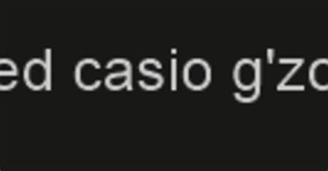 Fully Unlocked Casio Gzone Ravine 2 Imgur