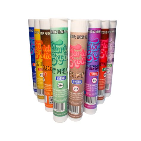 Florida Exotics 15g Pre Rolls Top Class