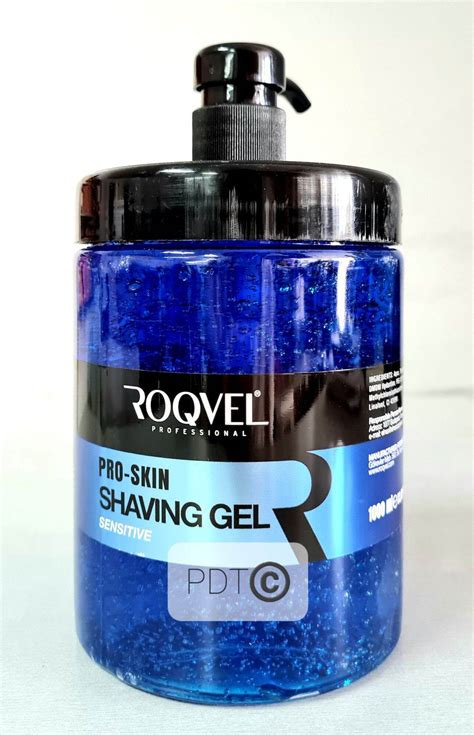 Roqvel Shaving Gel Cool Suitable For Sensitive Skin Jel Cukur Sesuai